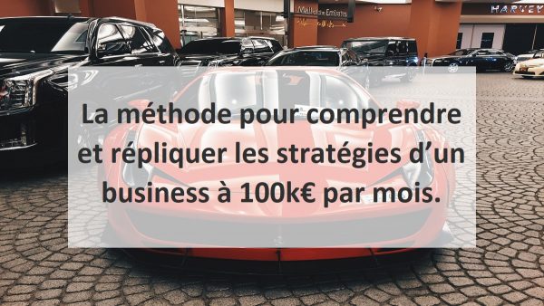 La méthode pour comprendre et répliquer les stratégies d’un